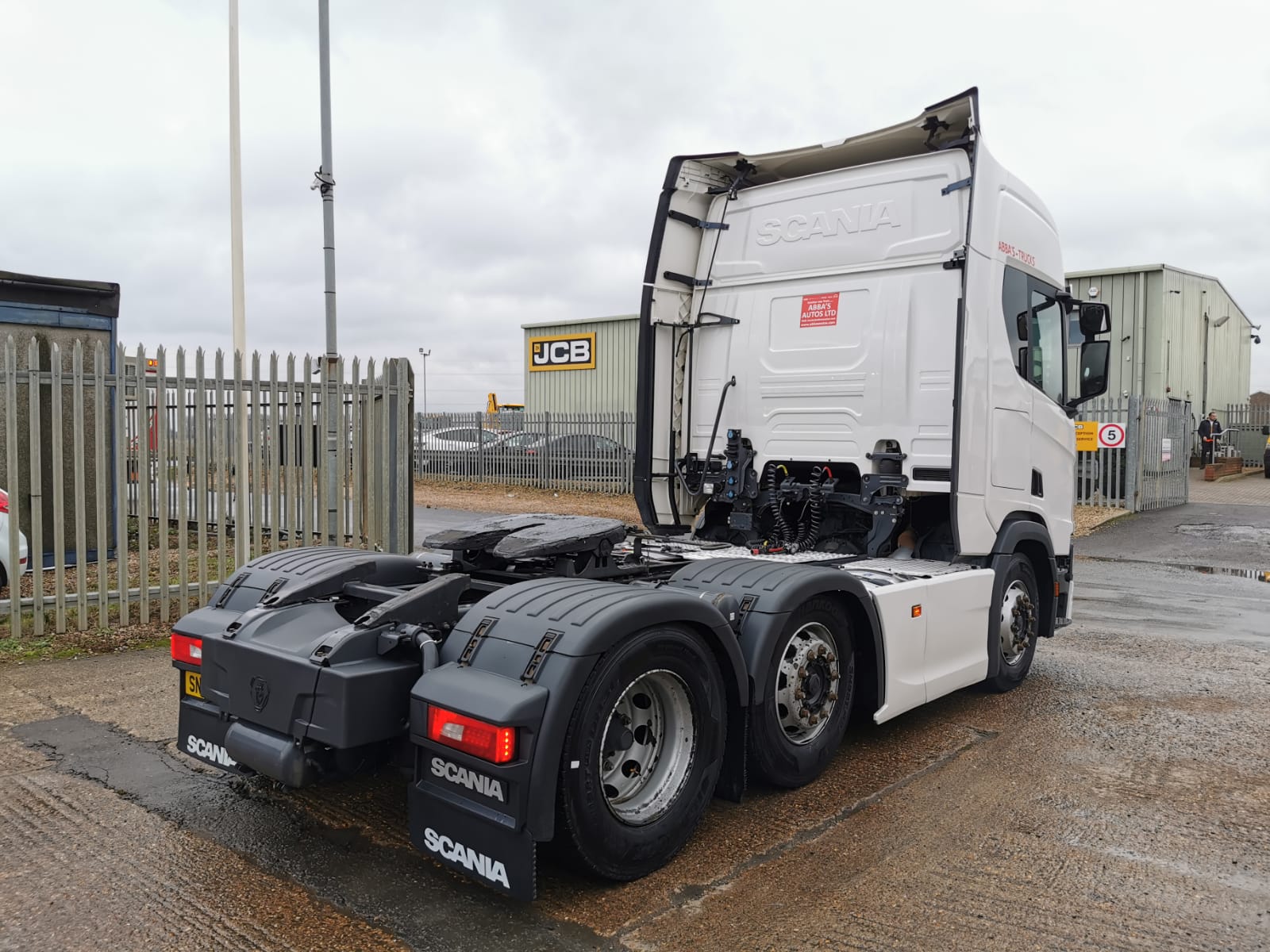 2019 (69) SCANIA R450