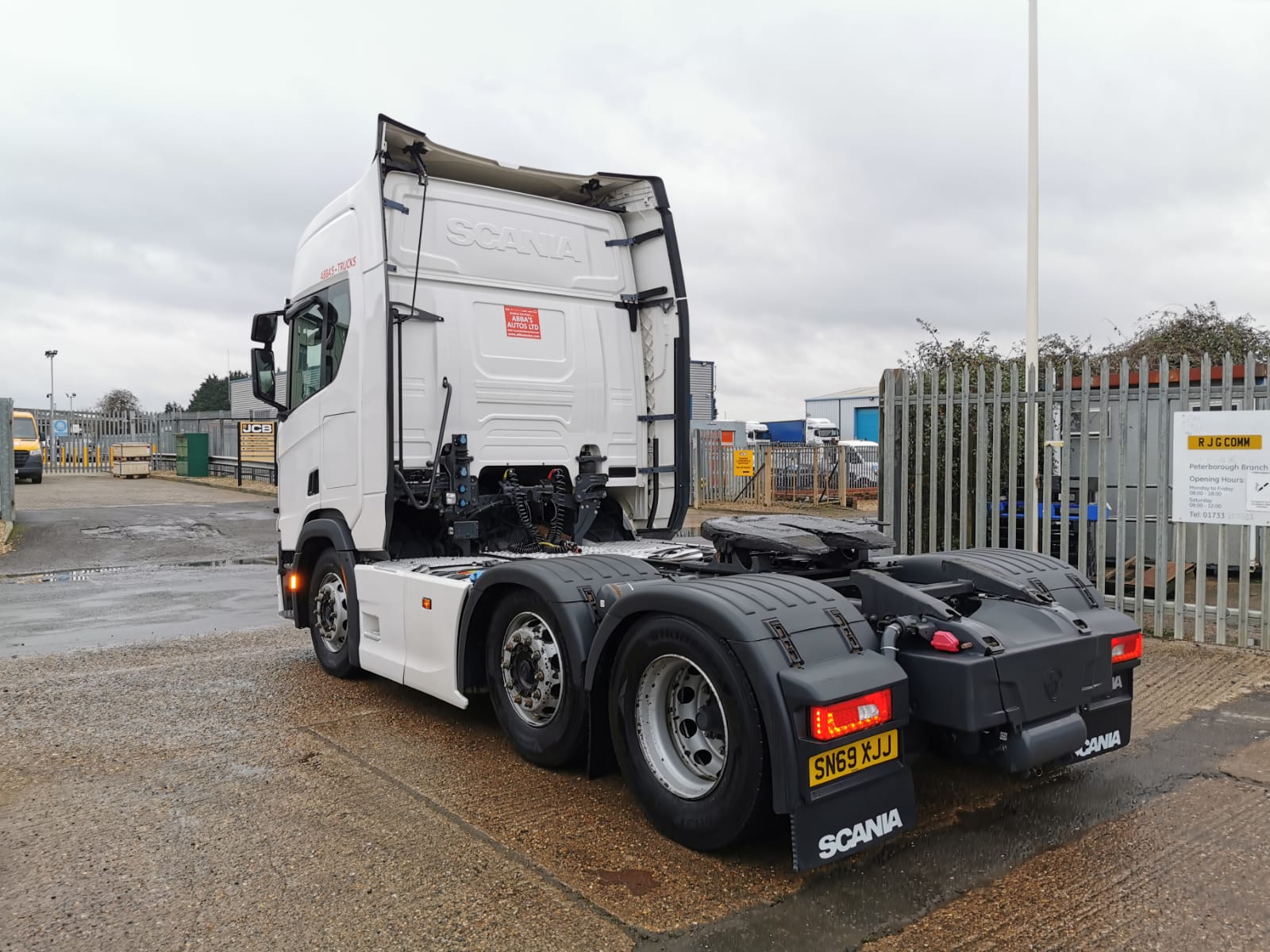 2019 (69) SCANIA R450