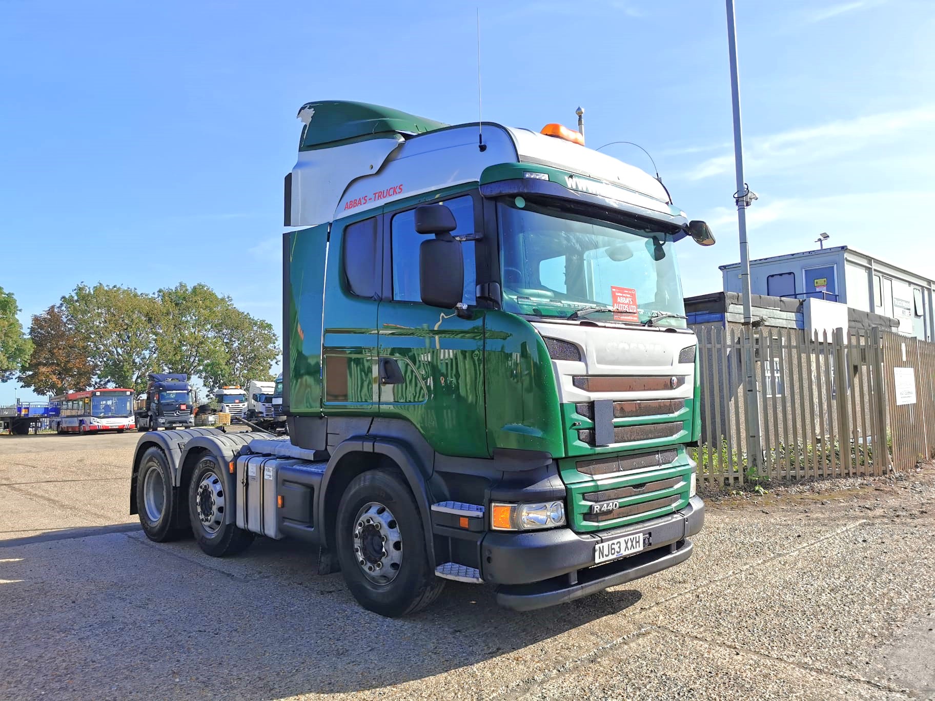 2013 (63) SCANIA R440 PDE